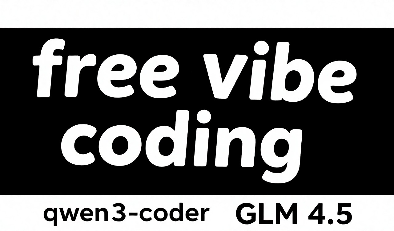 How to Use Qwen3-Coder and GLM-4.5 for Free Vibe Coding | Blog